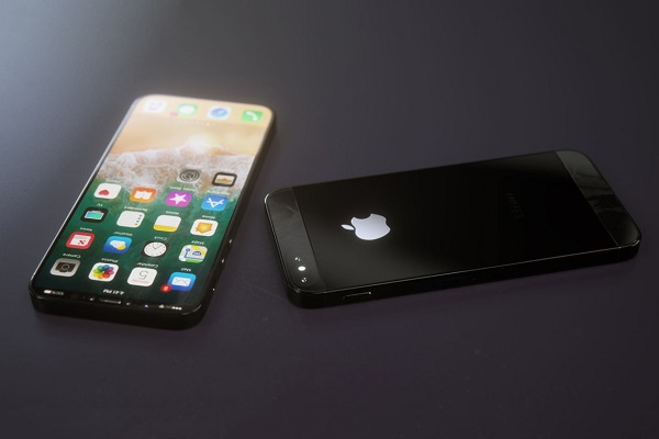 Cantiknya versi mini dari iPhone X