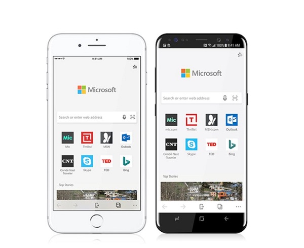 Microsoft Edge kini hadir untuk perangkat iOS dan Android