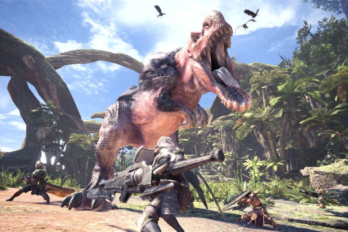 laris manis, Monster Hunter World terjual 3 juta kopi