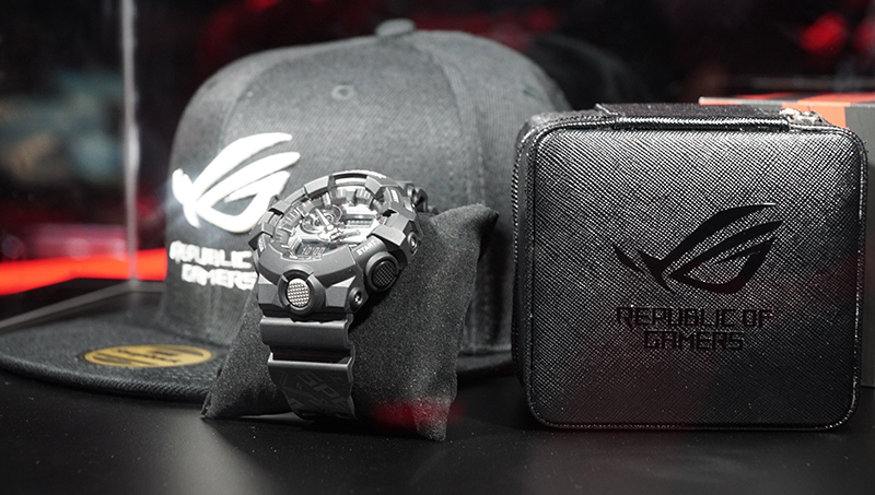 Asus dan Casio hadirkan jam G-Shock ROG