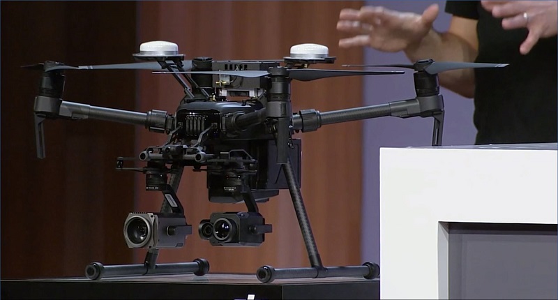 Microsoft dan DJI kembangkan sistem kendali drone untuk Windows 10