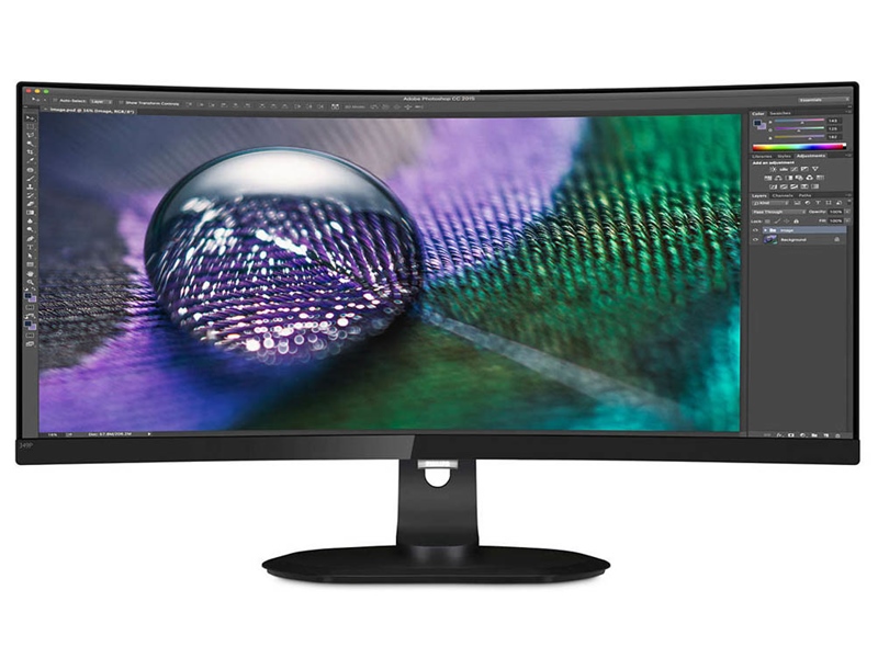 Dua monitor baru Philips ini sudah pakai konektor USB Type-C