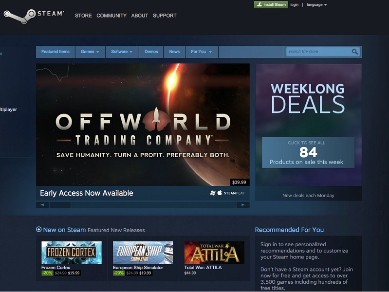 Steam akhirnya resmi hadir di China