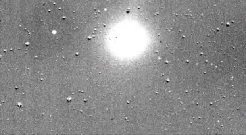NASA rilis video komet terbaru