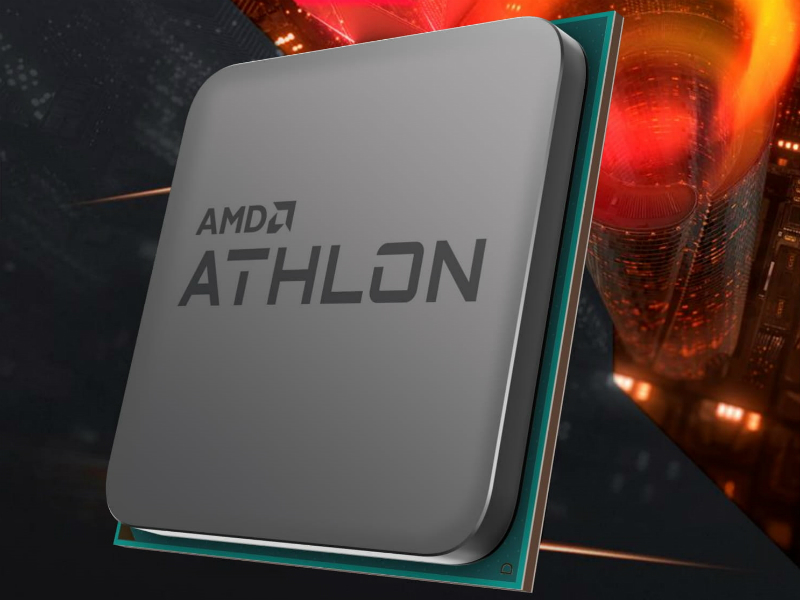 Prosesor AMD Athlon hadir kembali dengan wajah baru