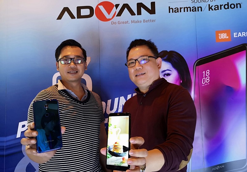 Advan G3 resmi memperkenalkan smartphone terbarunya