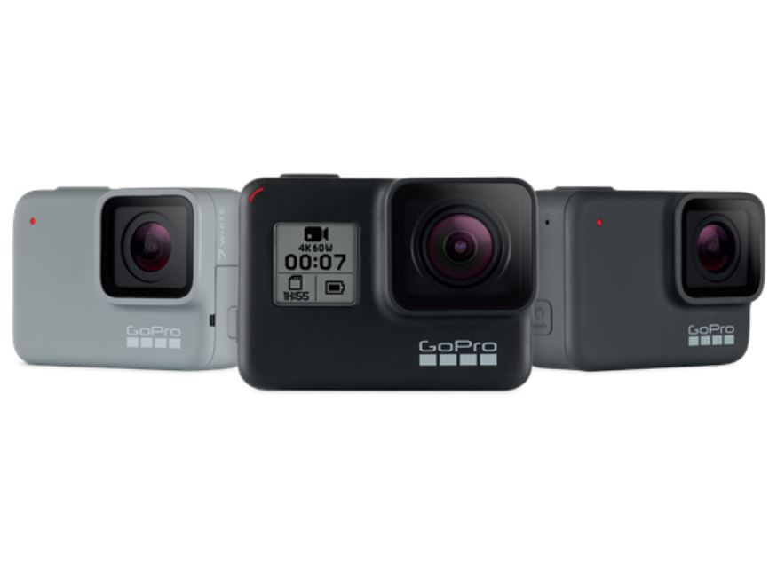 Ada tiga GoPro terbaru mendarat di Indonesia