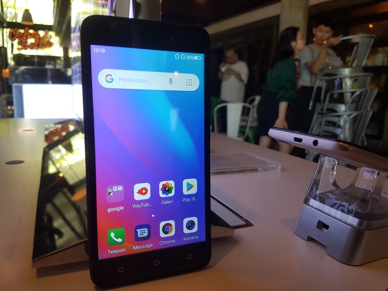 Advan S50 4G, smartphone murah pengganti feature phone
