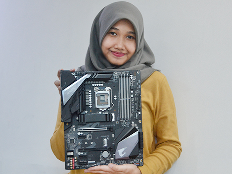 Review Z390 Aorus Elite indonesia