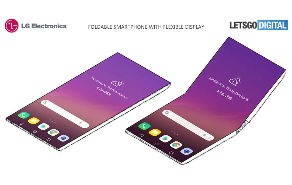Smartphone lipat LG bakal tampil beda
