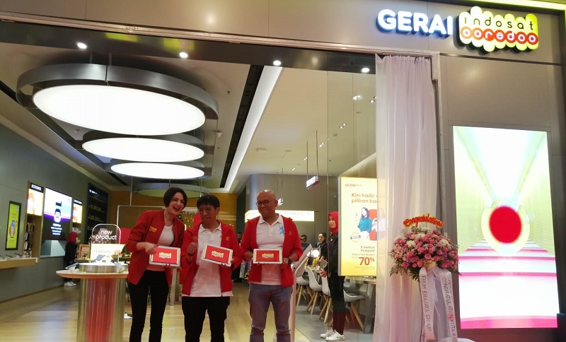 Indosat Ooredoo resmikan gerai digital kekinian
