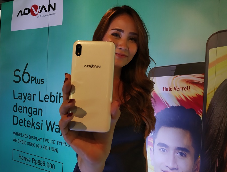 Advan hadirkan smartphone Android Go seharga Rp800 ribuan