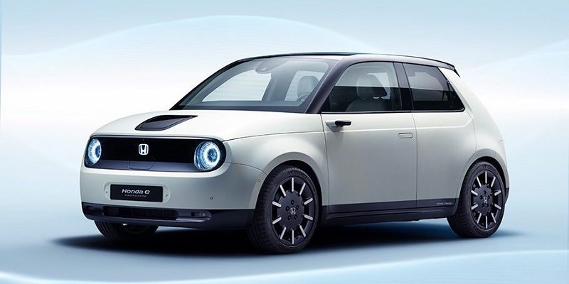 Honda punya mobil listrik bernuansa retro