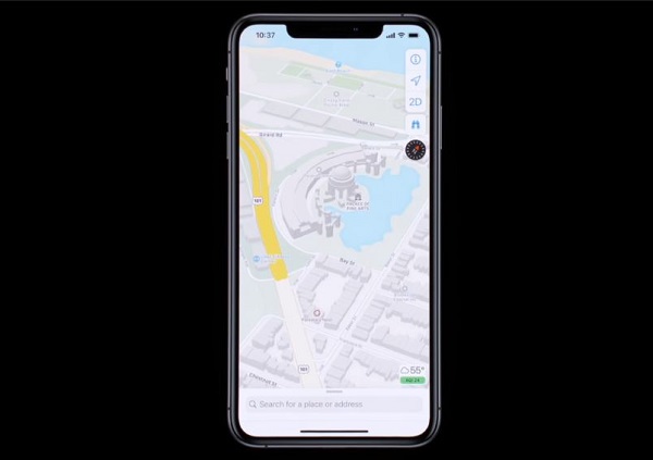 Wajah baru Apple Maps pada iOS 13 akan saingi Google Maps
