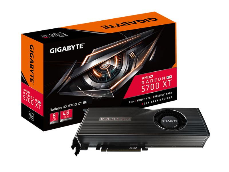 Gigabyte siapkan duo AMD Radeon RX 5700 series