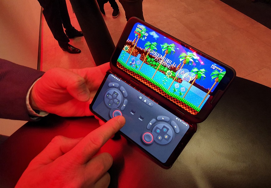 LG rencananya persiapkan smartphone layar ganda