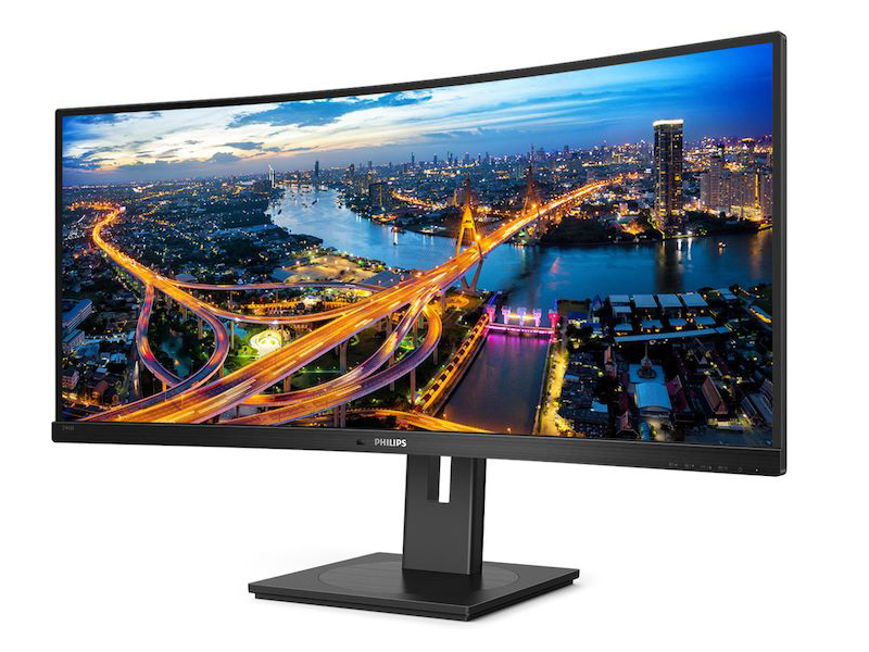 Philips perkenalkan monitor layar lengkung