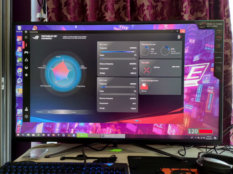Asus bakal boyong monitor gaming berukuran TV super besar