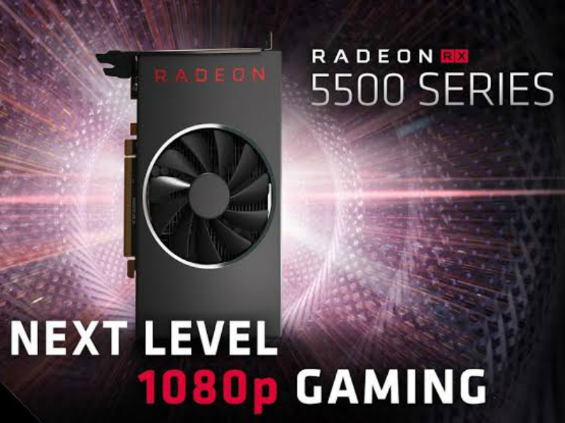 Penjualan perdana AMD Radeon RX 5500