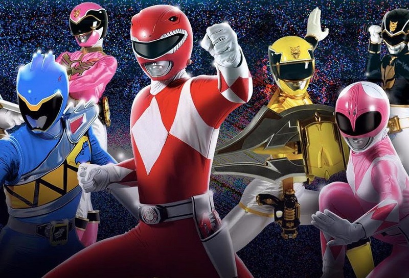 Paramount Pictures bakal garap reboot Power Rangers