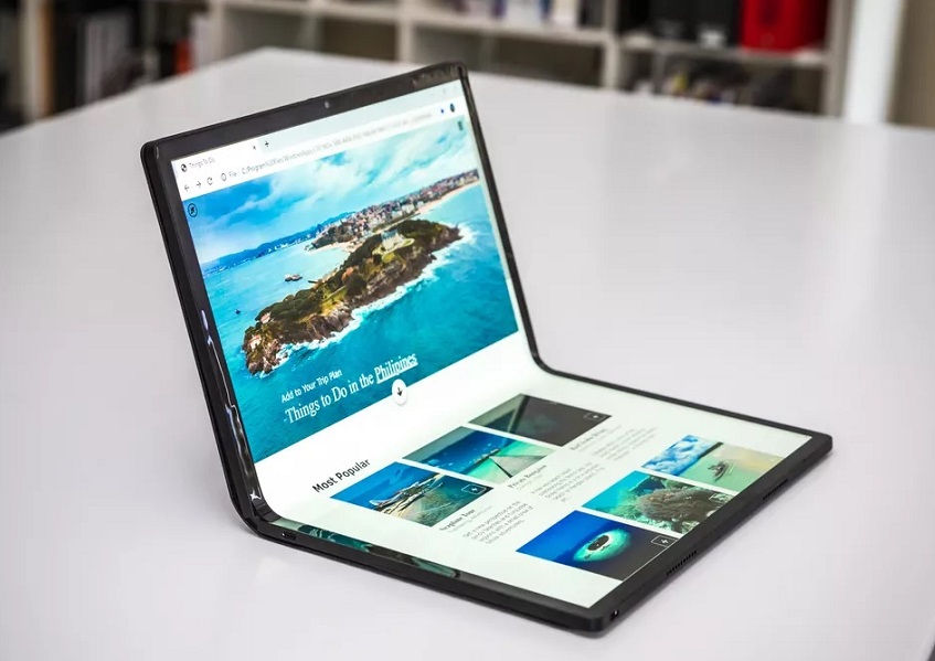 Horseshoe Bend jadi PC lipat Intel yang dipamerkan di CES