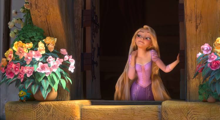Ternyata kerajaan di film Tangled bernama Corona