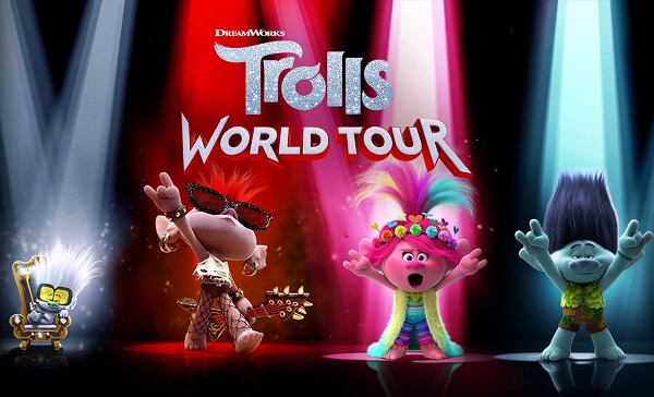 Universal untung dengan rilis Trolls World Tour digital
