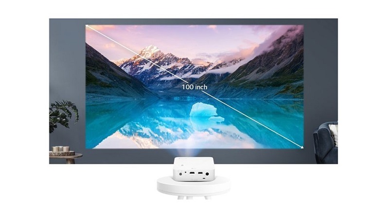 Mini proyektor LG bisa tampilkan 100 inci dari jarak 3 meter