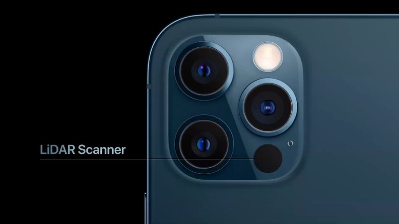 Fungsi Lidar di iPhone 12 Pro dan Pro Max