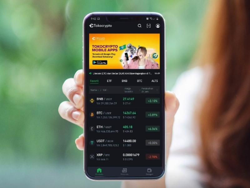 Tokocrypto luncurkan app mobile untuk transaksi aset kripto