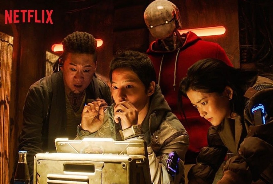 Serunya cuplikan perdana Space Sweepers