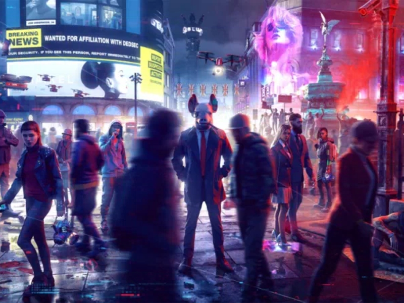 Mode multiplayer Watch Dogs: Legion tertunda lagi