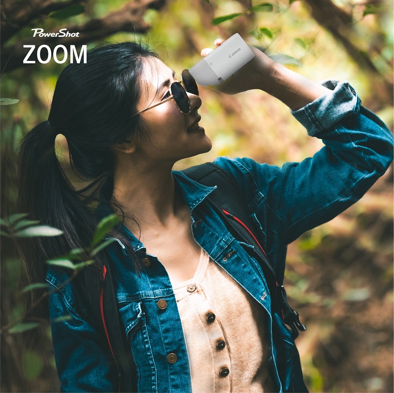 Teropong Canon PowerShot Zoom bisa motret dan rekam video