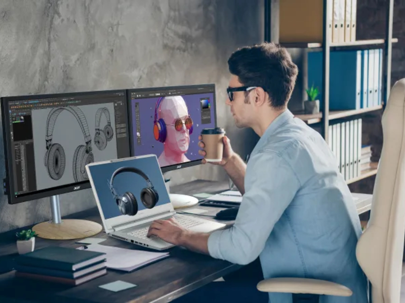 Acer siapkan laptop dengan layar 3D tanpa kacamata