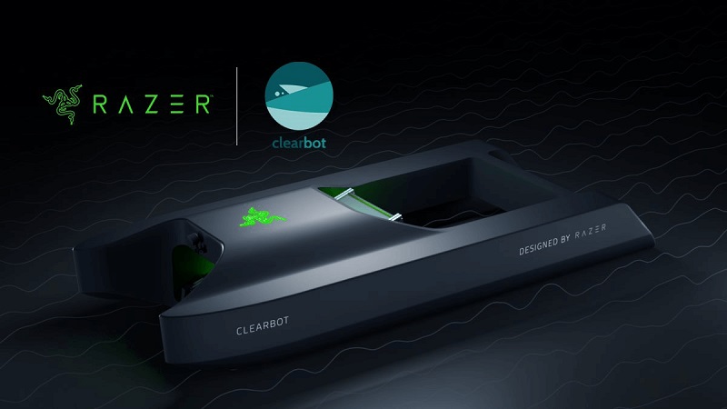 Razer rancang robot pembersih laut berbasis AI