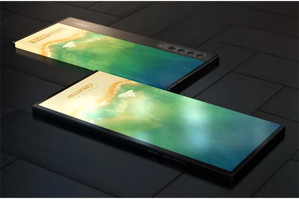 OPPO patenkan smartphone dengan layar fleksibel dua sisi