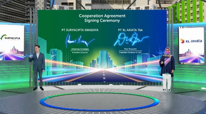 XL Axiata bangun jaringan fiber optik di Karawang