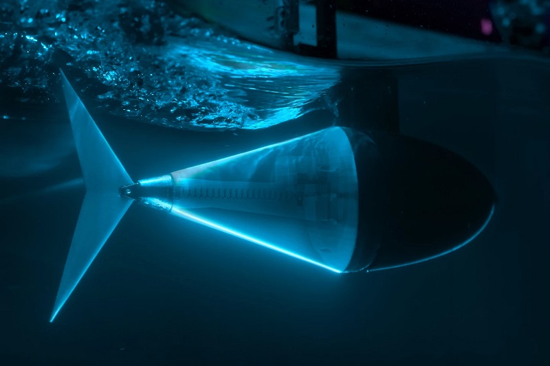 Ilmuwan kembangkan robot tuna