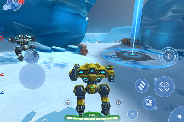 Mech Arena: Robot Wars, gim PvP multiplayer pakai Mech