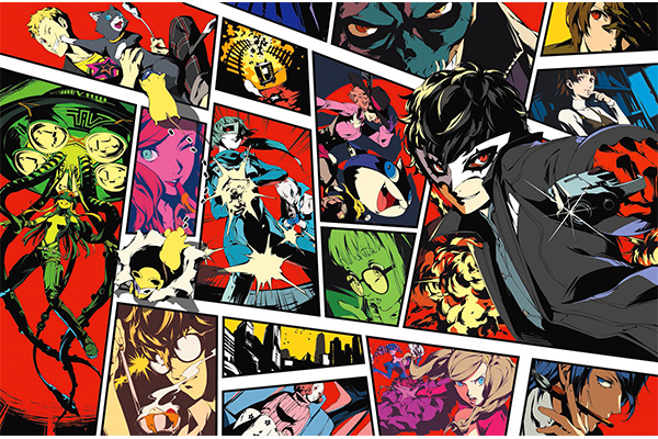 Persona 5 kolaborasi dengan Super Monkey Ball