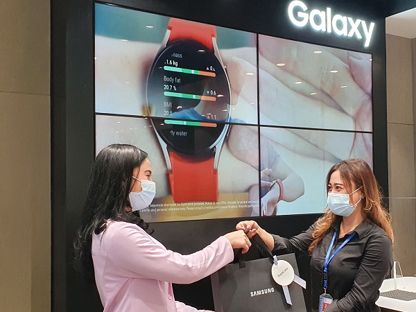 Beli online produk Samsung, bisa ambil di Samsung Store