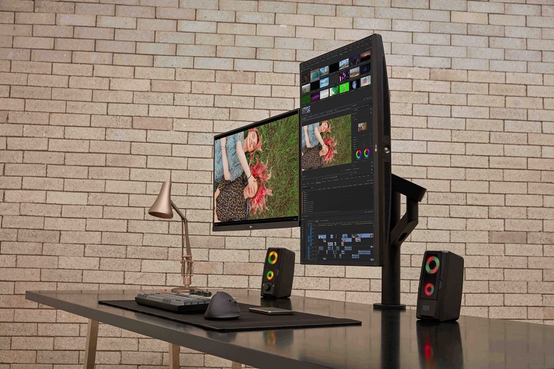 Monitor LG Ergo generasi baru tawarkan fleksibilitas
