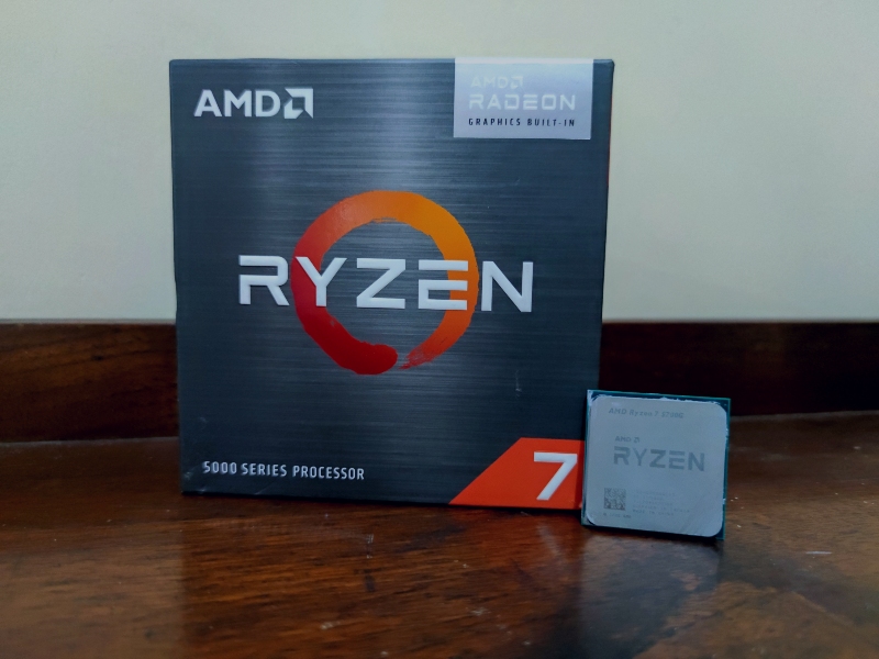 Review AMD Ryzen 7 5700G