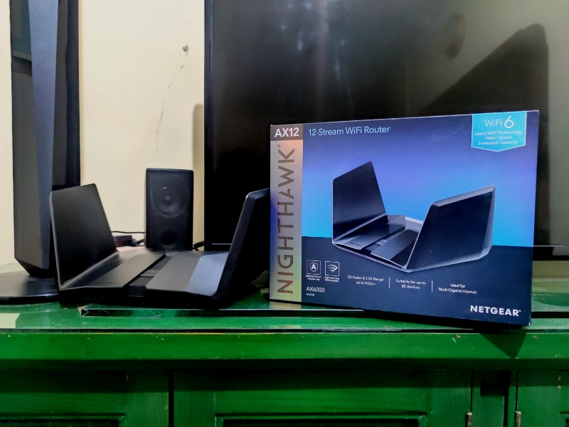Review NETGEAR Nighthawk AX12, terjangkau namun kaya fitur