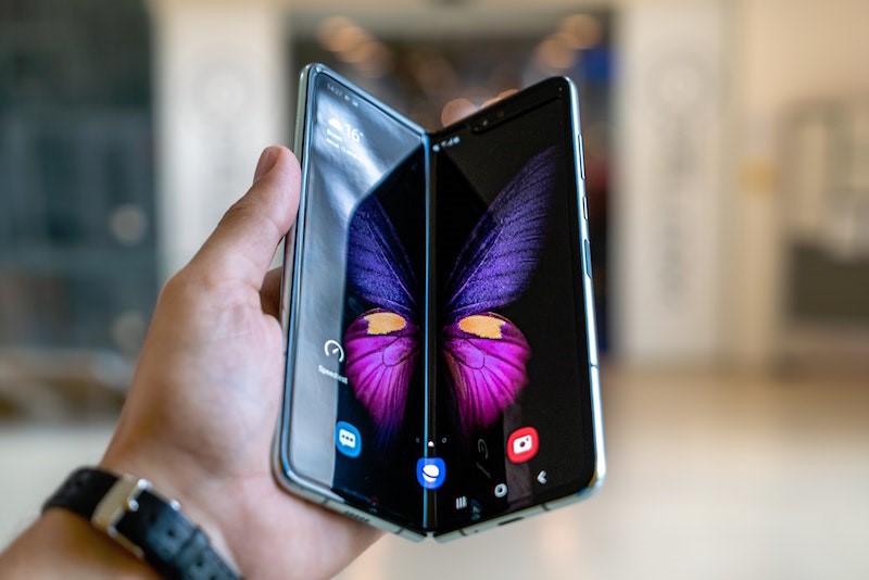 Samsung pamerkan jajaran perangkat layar lipat di CES 2022