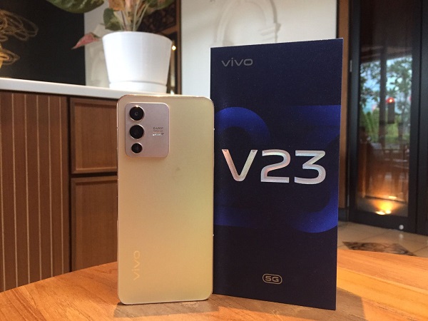 Review vivo V23 5G