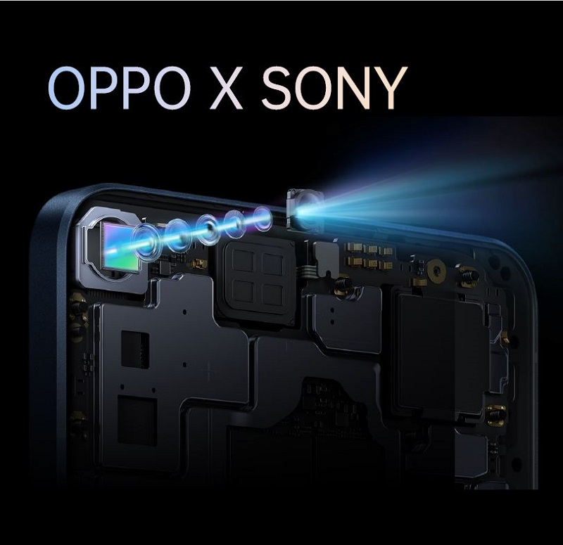 Sony IMX 709 dirancang khusus untuk OPPO