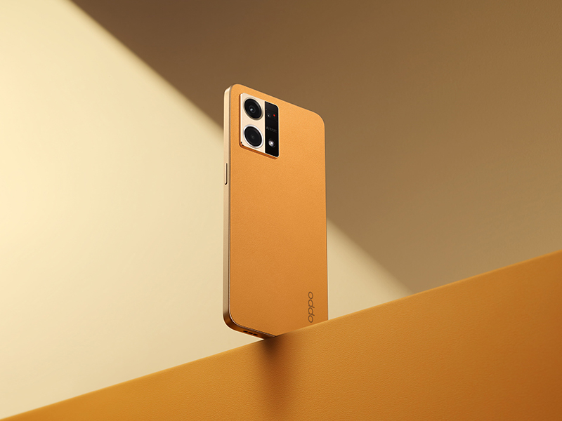 OPPO Reno7 bawa sensor IMX709 dan tampil segar