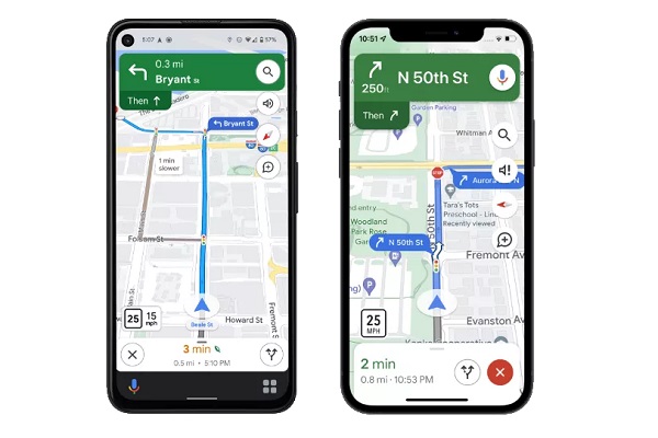 Google Maps bakal tampilkan tarif tol dan rambu lalu lintas