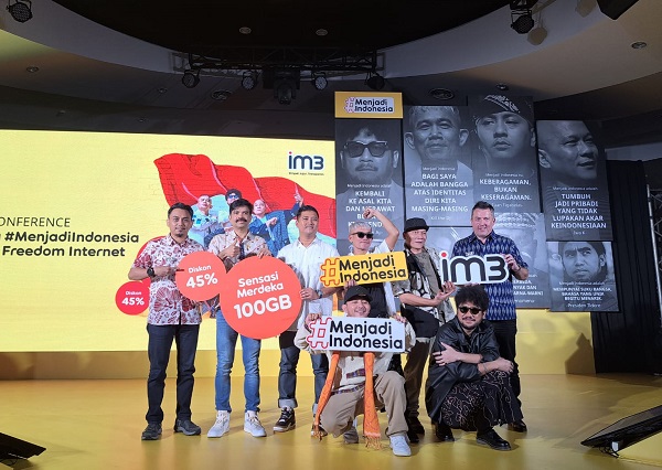 Indosat obral paket Freedom Internet 100GB hingga 31 Agustus